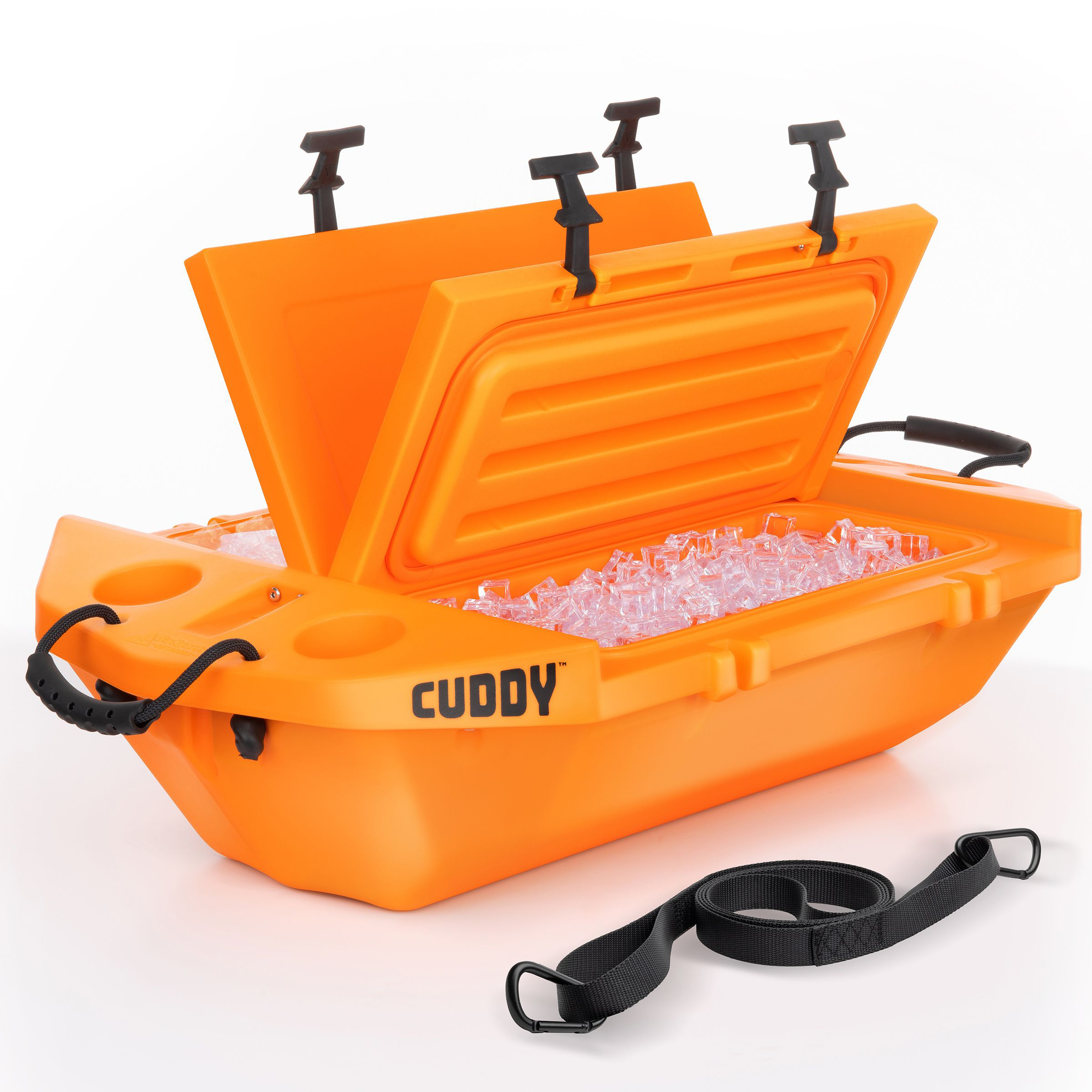 GoSports Outdoors Cuddy Floating Cooler - Orange | Cabela's